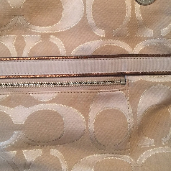 Coach | Bags | Coach Crossbody Chain Strap Purse | Poshmark